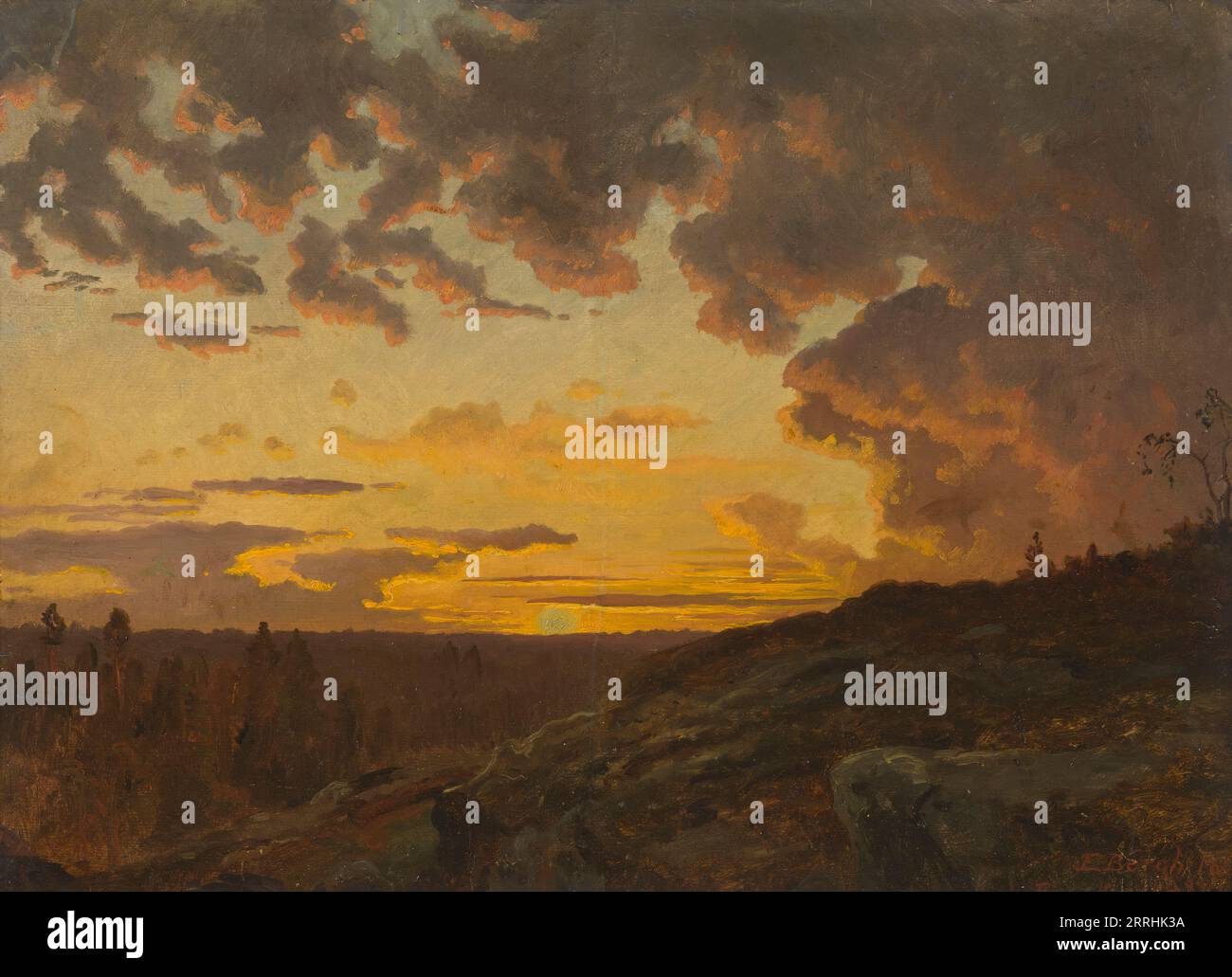 Johan edvard bergh hi-res stock photography and images - Alamy