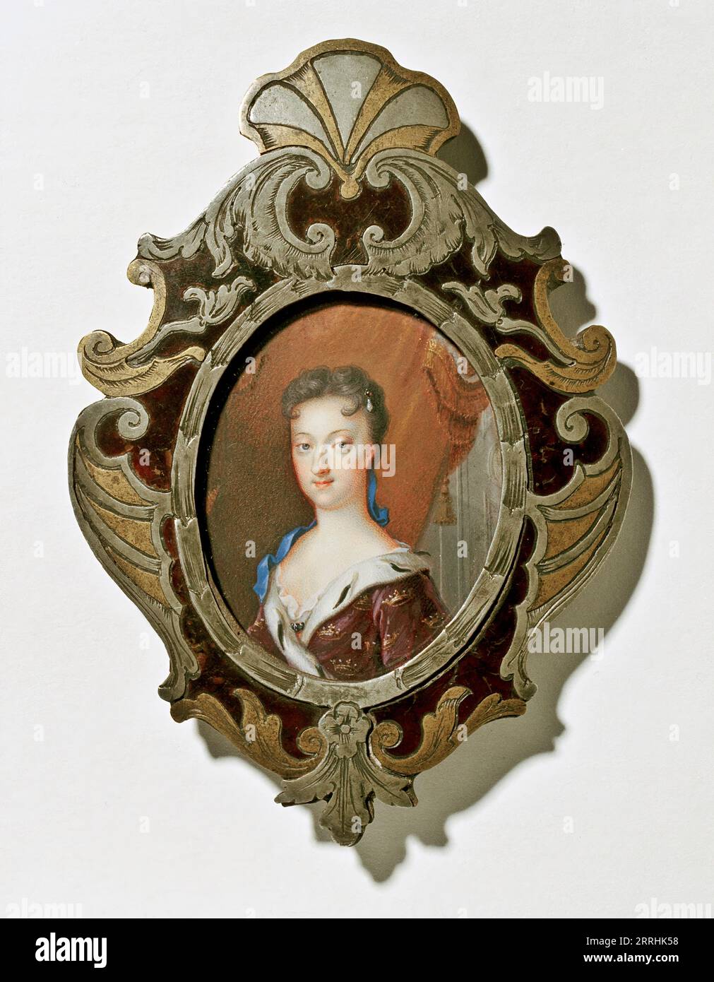 Ulrika Eleonora d y, Queen of Sweden, c17th century Stock Photo - Alamy
