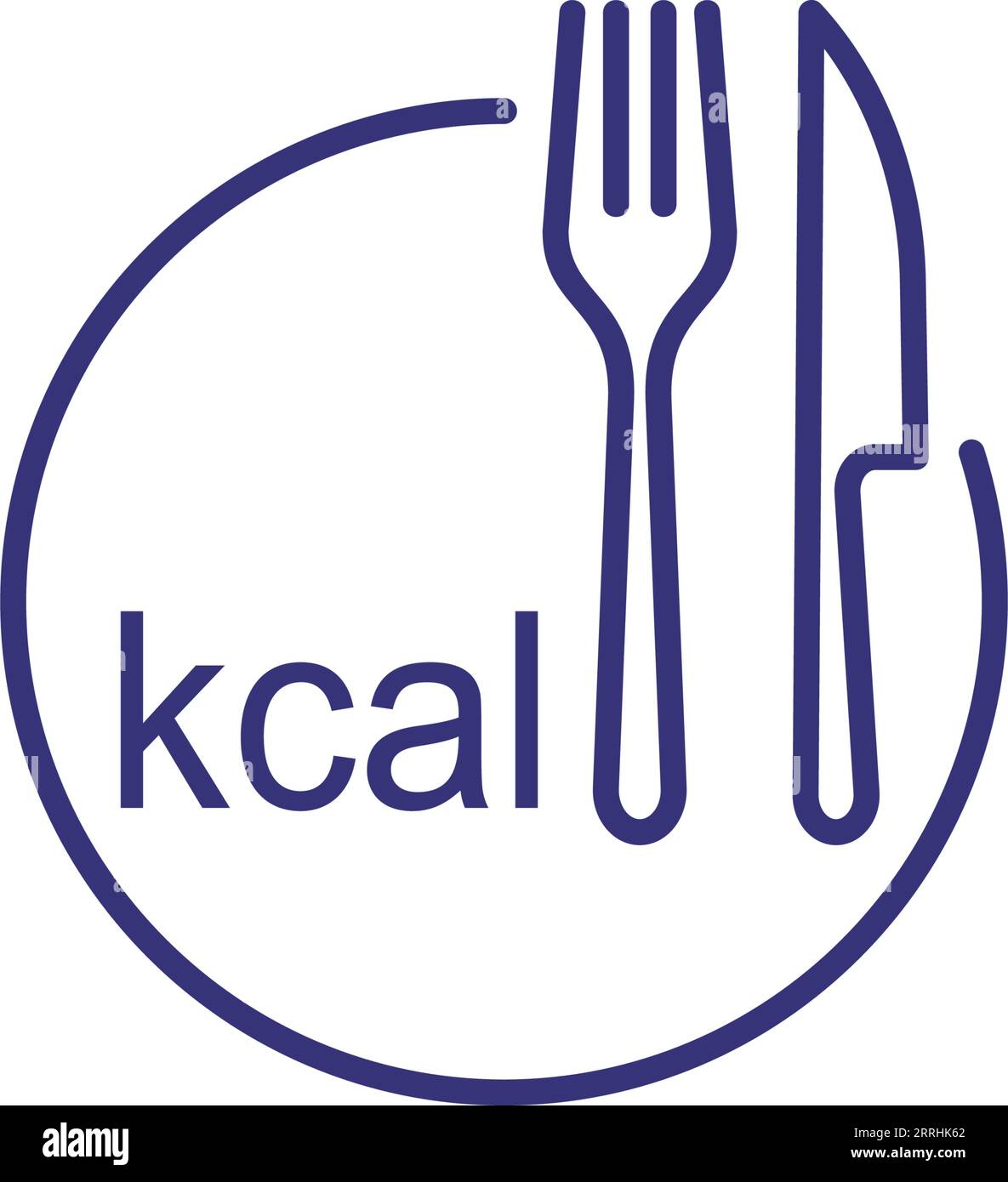 Kcal symbol hi-res stock photography and images - Alamy