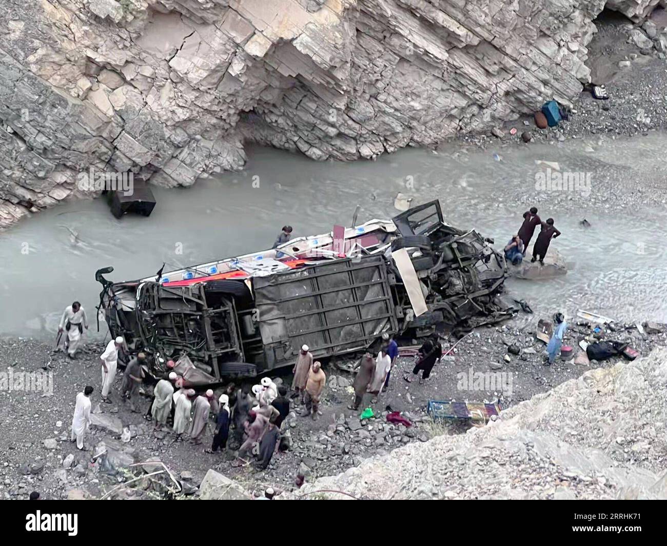 News Bilder des Tages 220703 -- SHERANI PAKISTAN, July 3, 2022 -- Photo ...