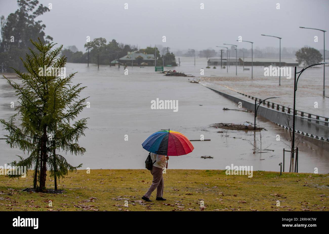 Nsw flood 2022 hi-res stock photography and images - Alamy