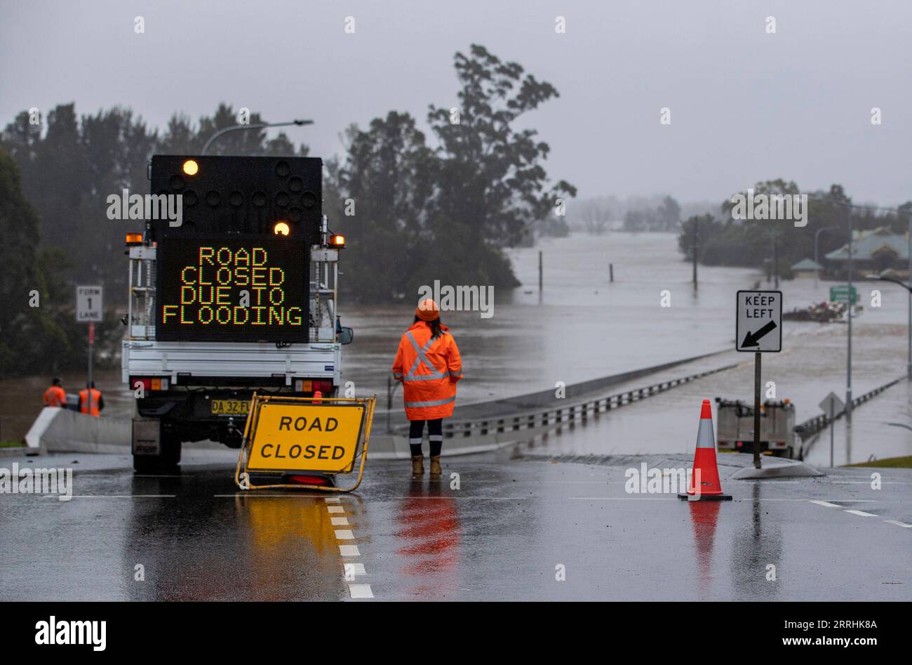 Nsw flood 2022 hi-res stock photography and images - Alamy