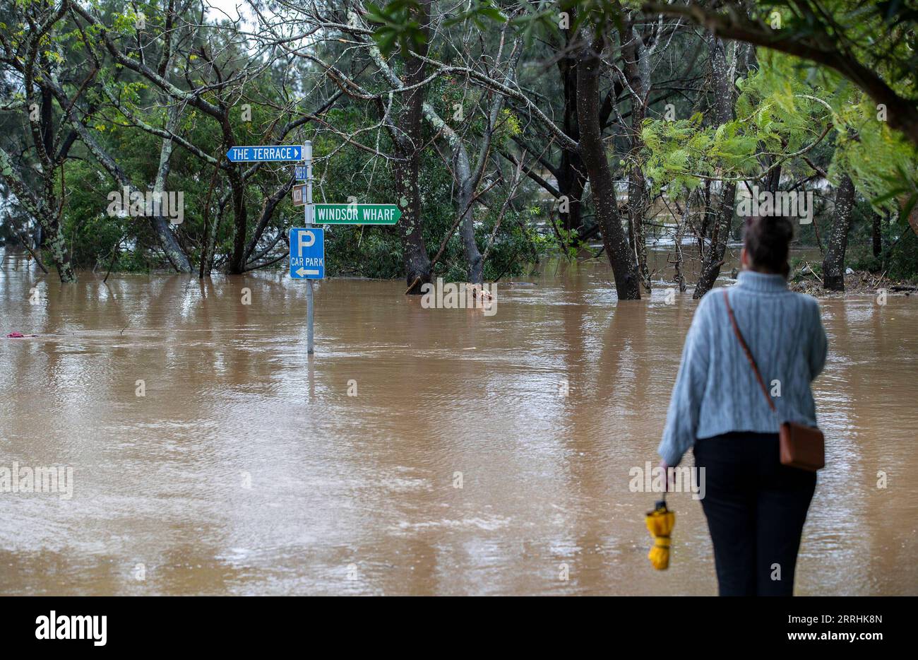 Nsw flood 2022 hi-res stock photography and images - Alamy