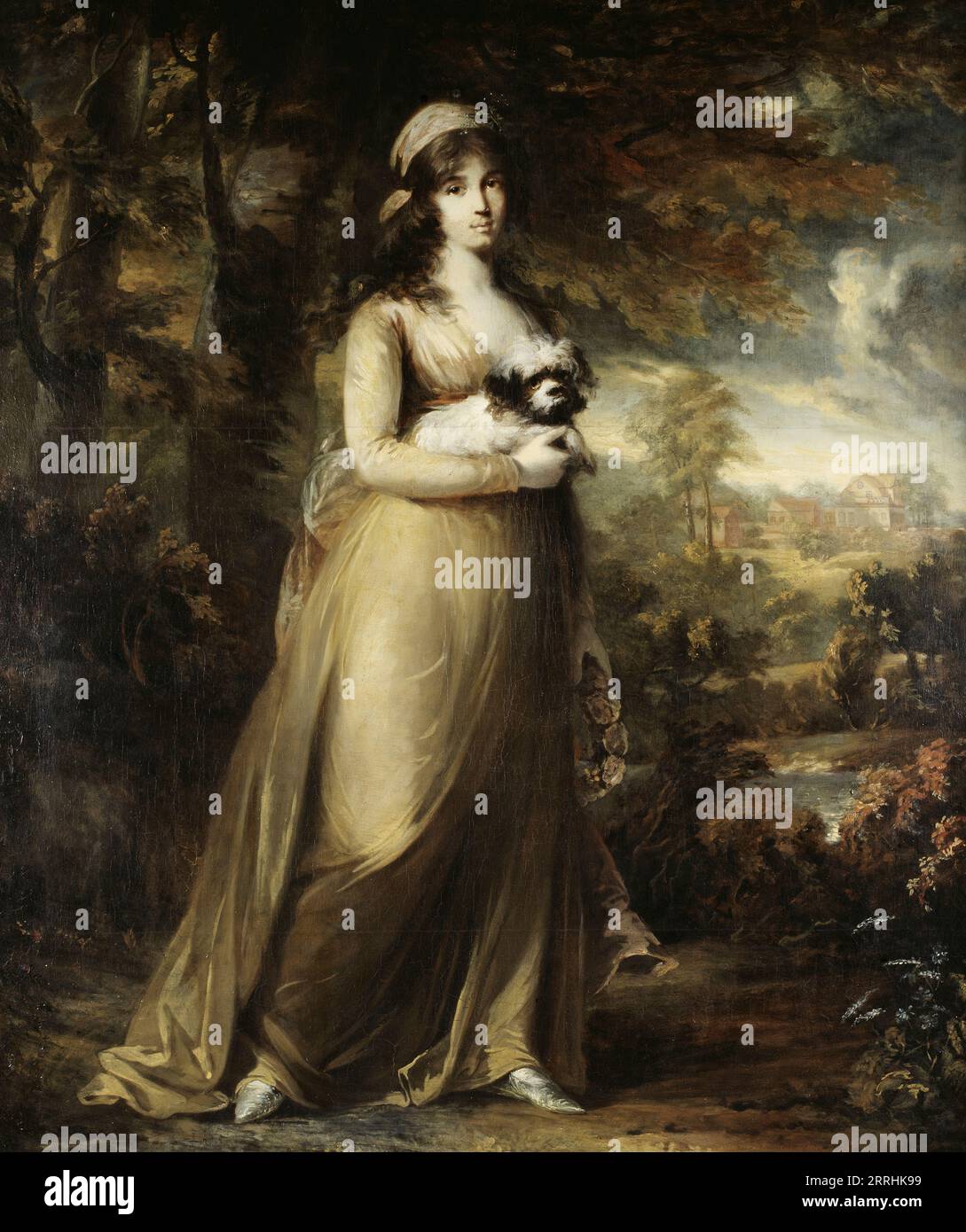 Female opera singer 18th century hi-res stock photography and images ...