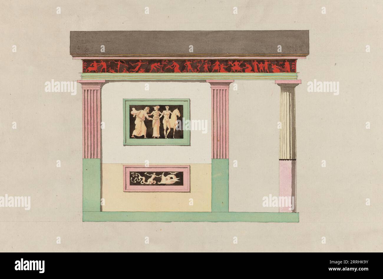 The left outer column hi-res stock photography and images - Alamy