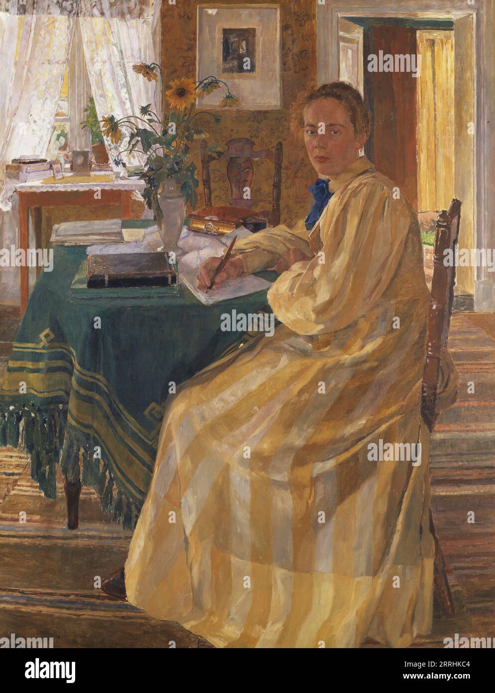 The Artist's Sister, 1899 Stock Photo - Alamy