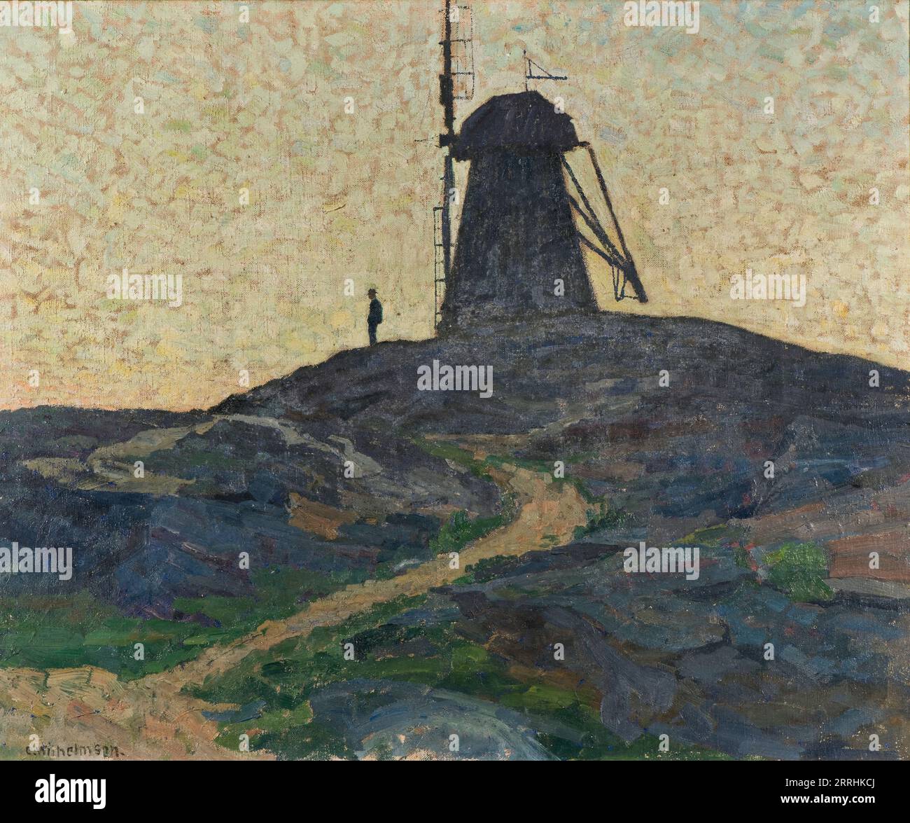 1920s windmill hi-res stock photography and images - Alamy