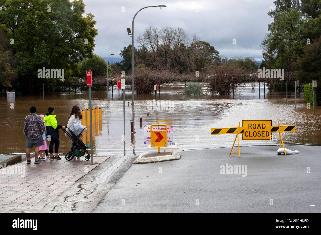 Nsw flood 2022 hi-res stock photography and images - Alamy