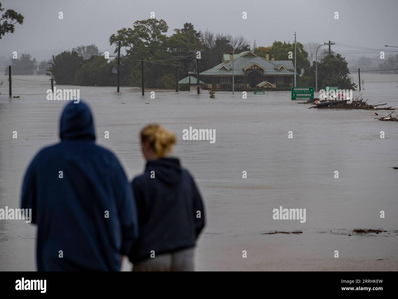 Nsw flood 2022 hi-res stock photography and images - Alamy