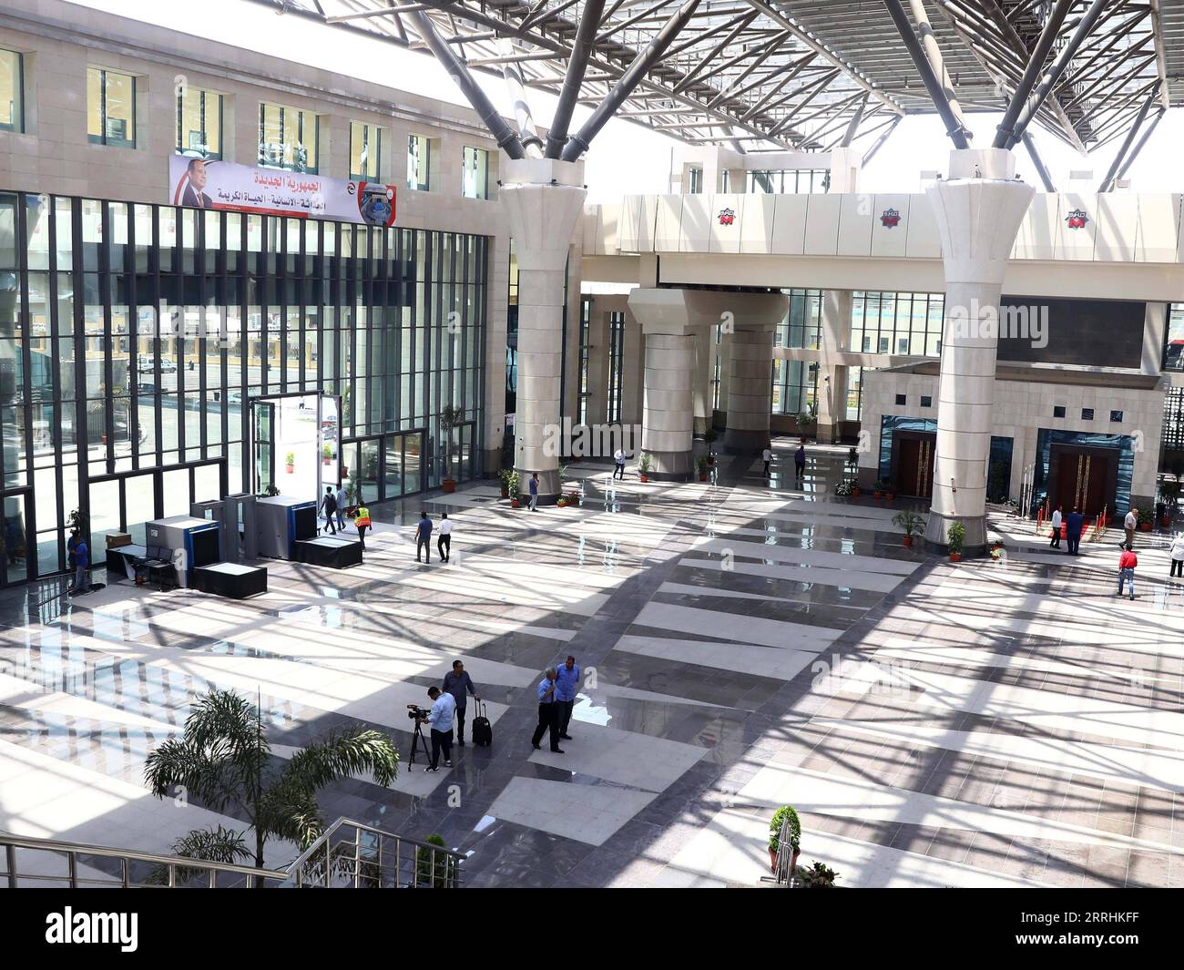 220703 -- CAIRO, July 3, 2022 -- Photo taken on July 3, 2022 shows the ...