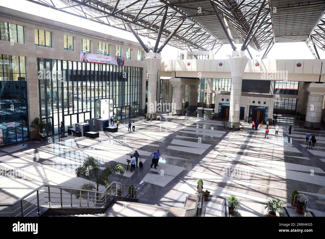 220703 -- CAIRO, July 3, 2022 -- Photo taken on July 3, 2022 shows the ...