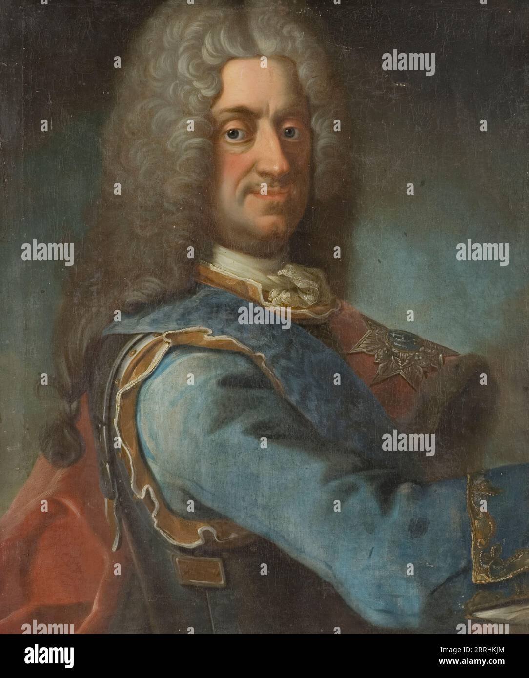 Ture Gabriel Bielke, 1684-1763, count, c18th century Stock Photo - Alamy