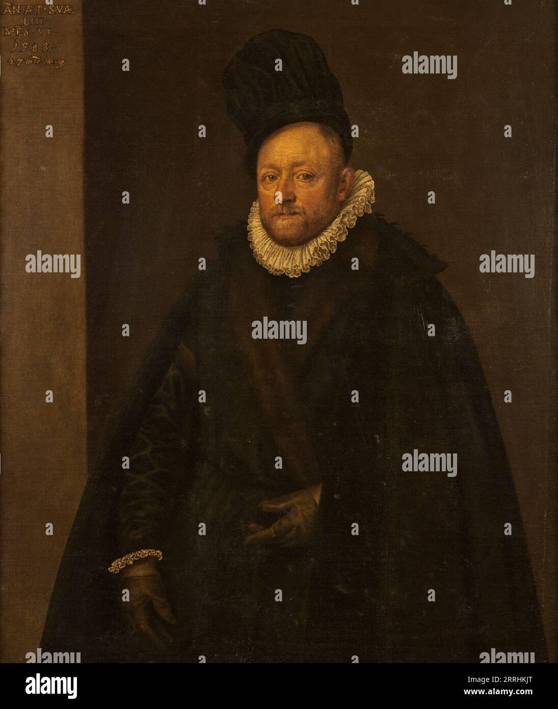 Portrait of a Man, c16th century Stock Photo - Alamy