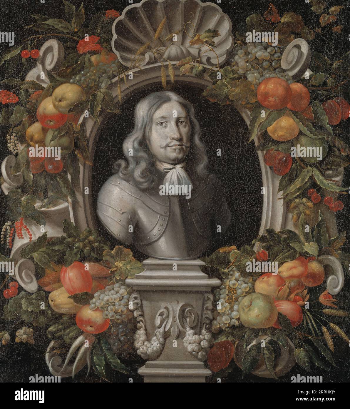 Portrait, probably depicting Gustaf Otto Stenbock, 1614-1685, Count ...