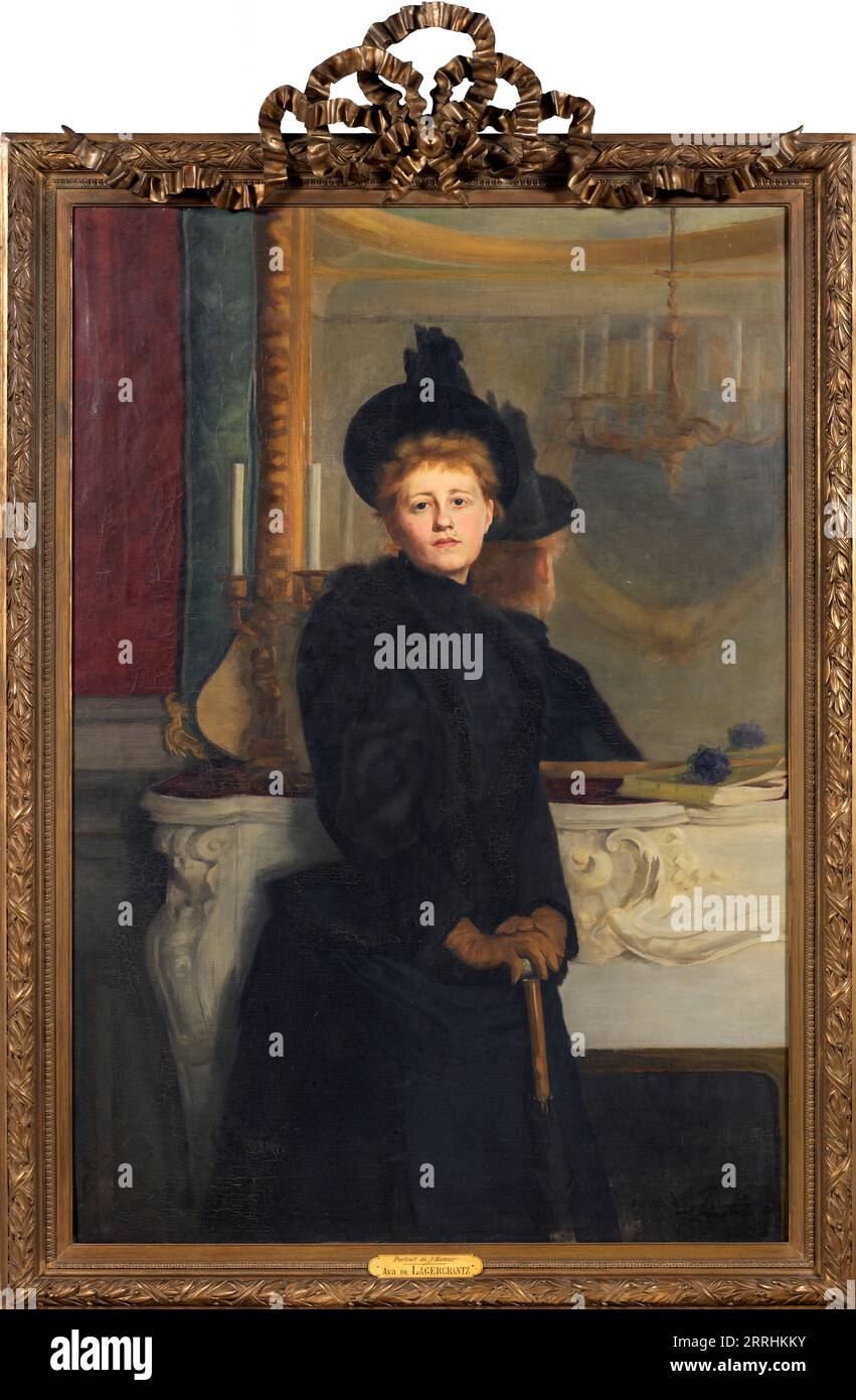 Swedish painting 1889 hi-res stock photography and images - Alamy