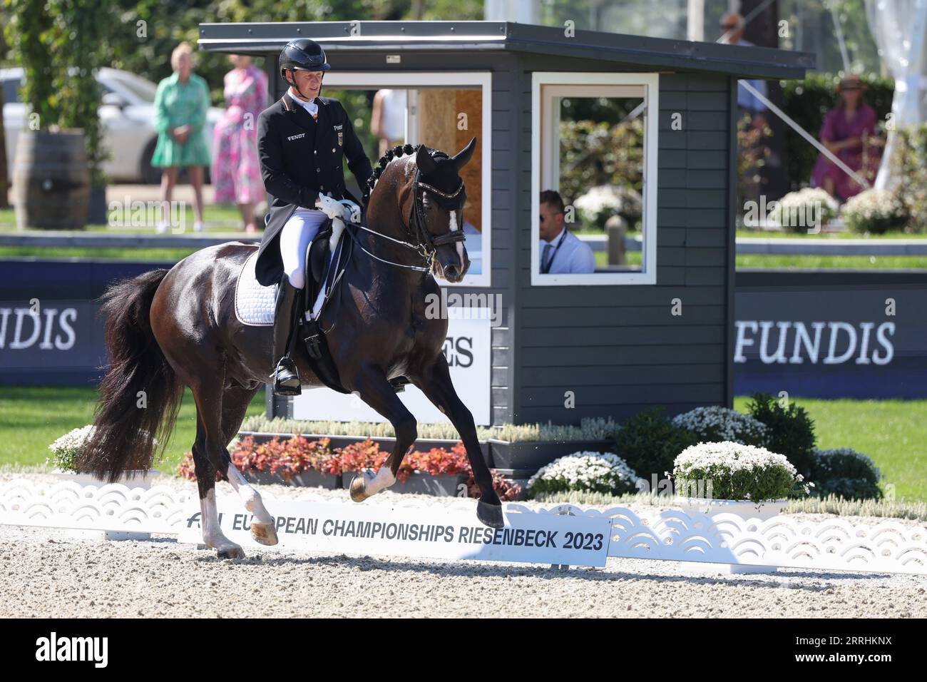Riesenbeck, Germany. 08th Sep, 2023. Equestrian sport: European ...