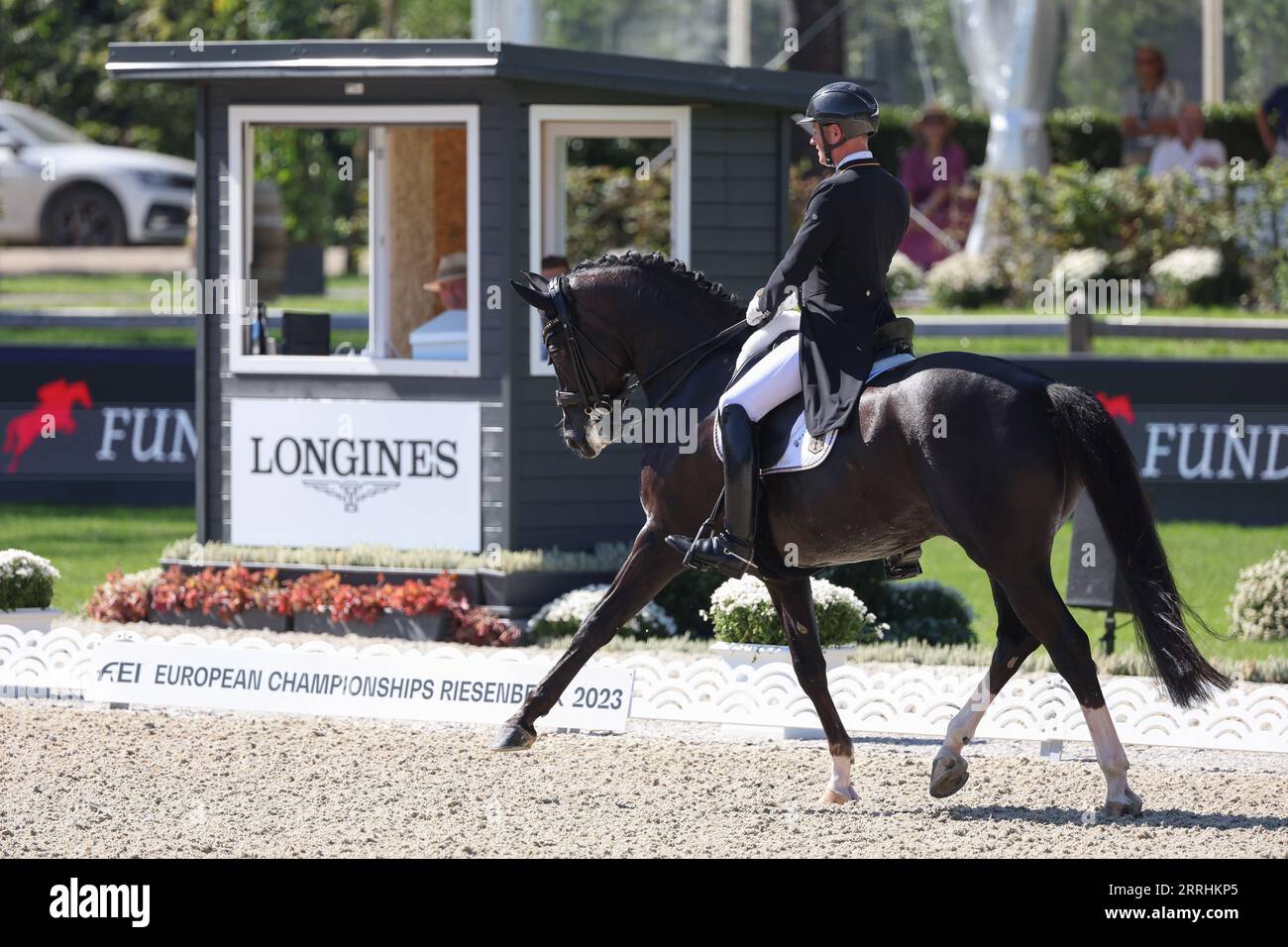 Riesenbeck, Germany. 08th Sep, 2023. Equestrian sport: European ...