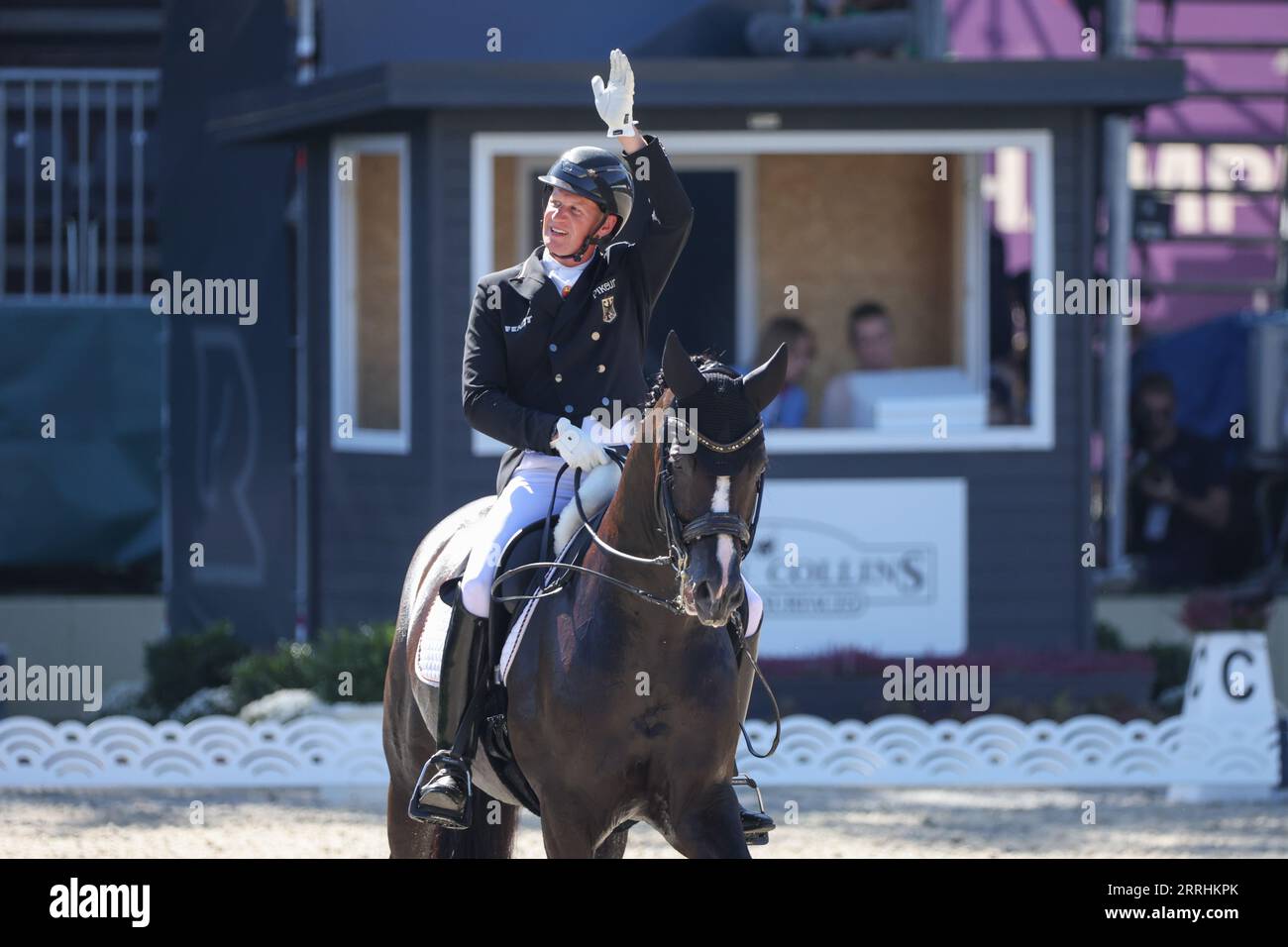 Riesenbeck, Germany. 08th Sep, 2023. Equestrian sport: European ...