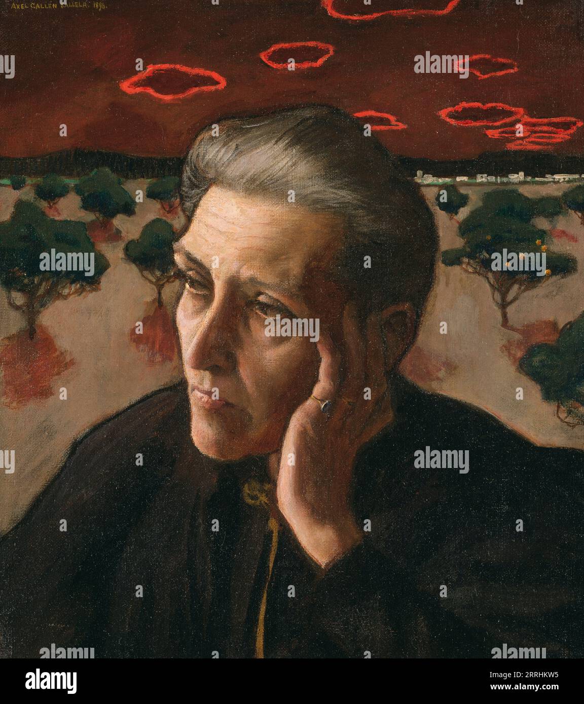 Gallen kallela axeli hi-res stock photography and images - Alamy