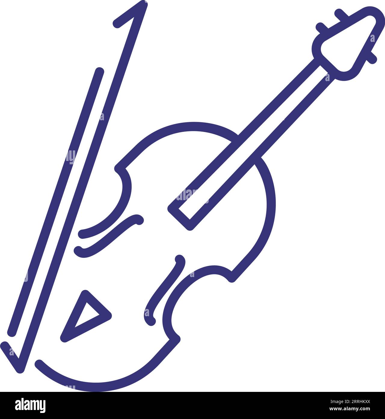 Violin sign Cut Out Stock Images & Pictures - Alamy