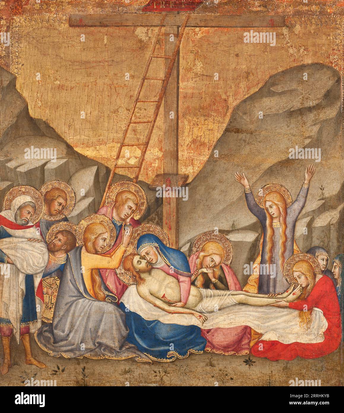 The Lamentation, Unknown date Stock Photo - Alamy