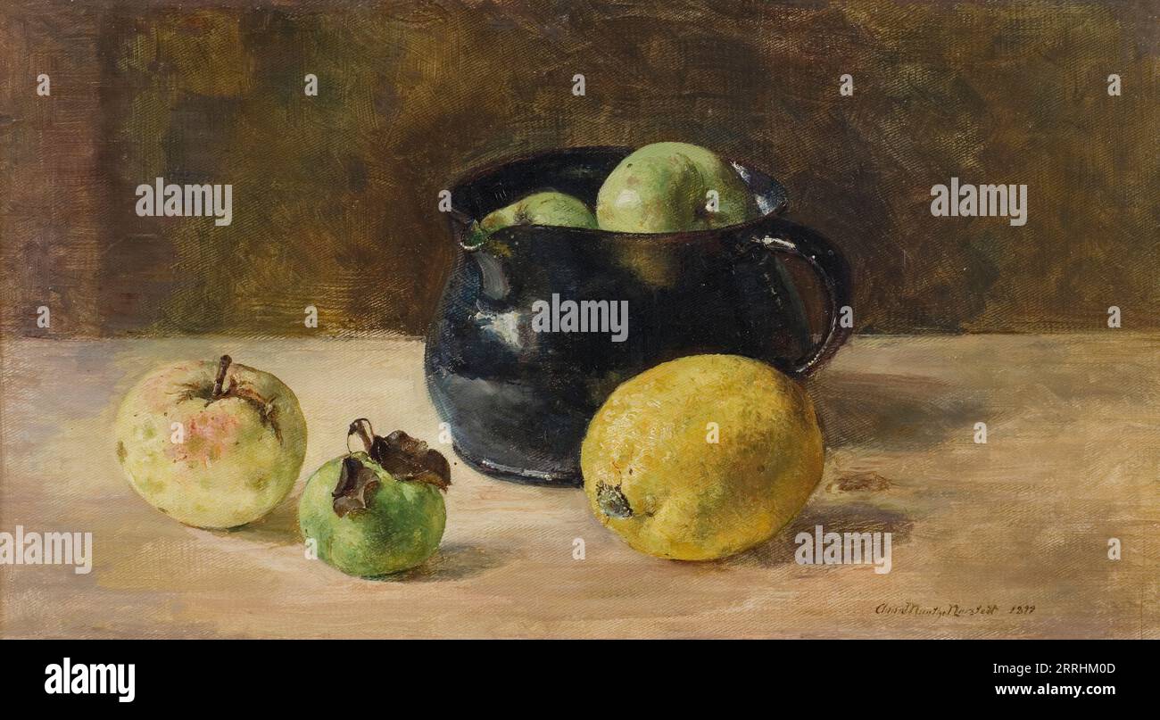 Still Life, 1899 Stock Photo - Alamy