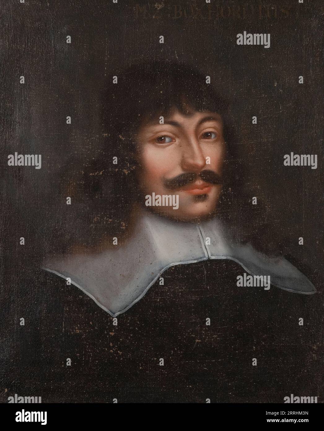 Markus Zuerius Boxhorn, 1602-1653, c17th century Stock Photo - Alamy