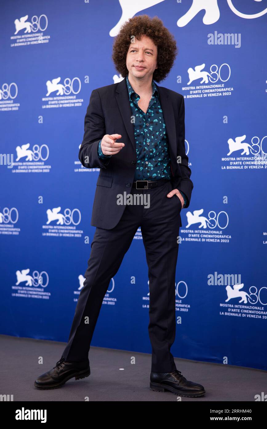 Director Michel Franco poses for photographers during the photo call ...