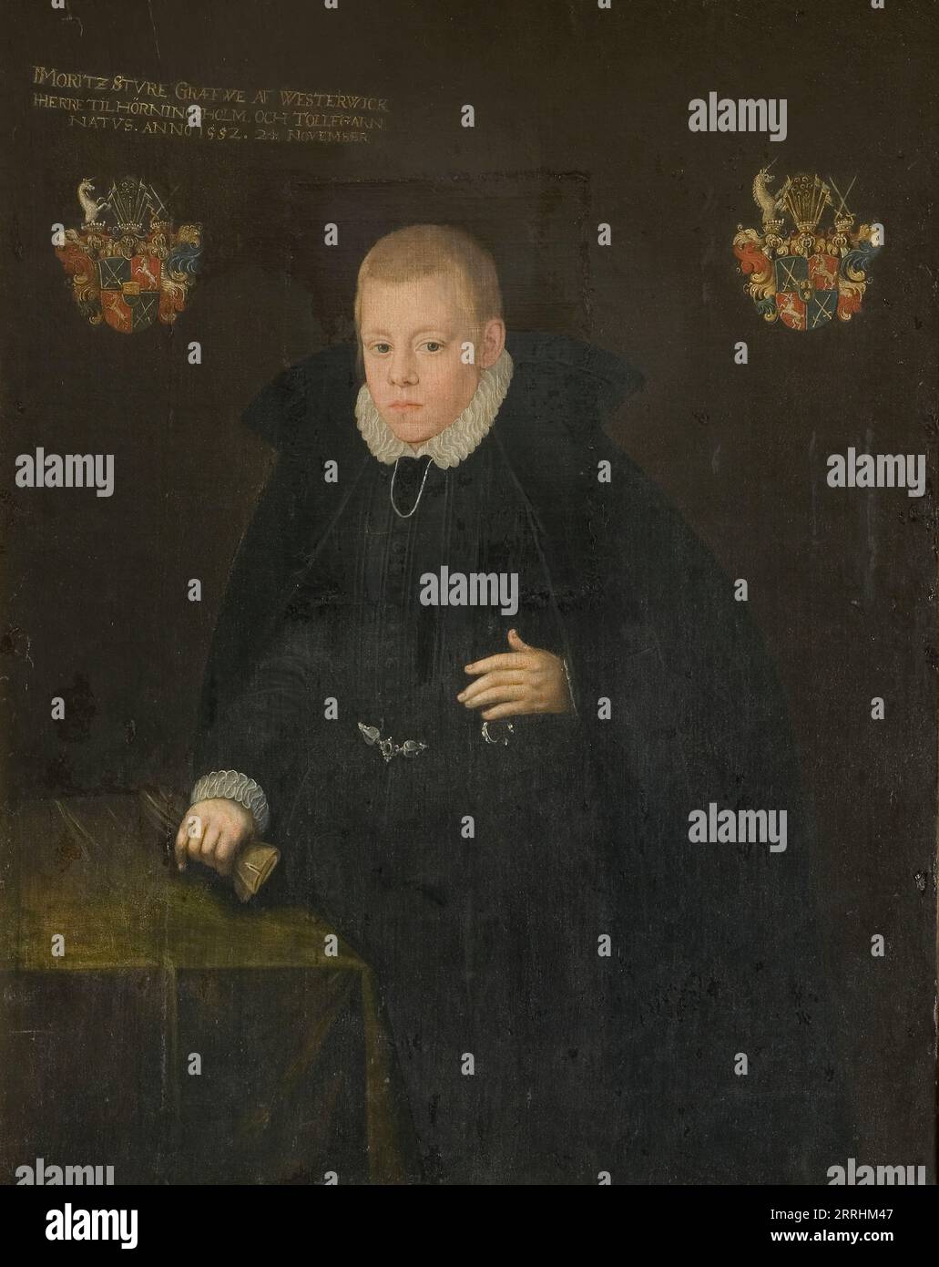 Mauritz Sture, 1552-92, c16th century Stock Photo - Alamy