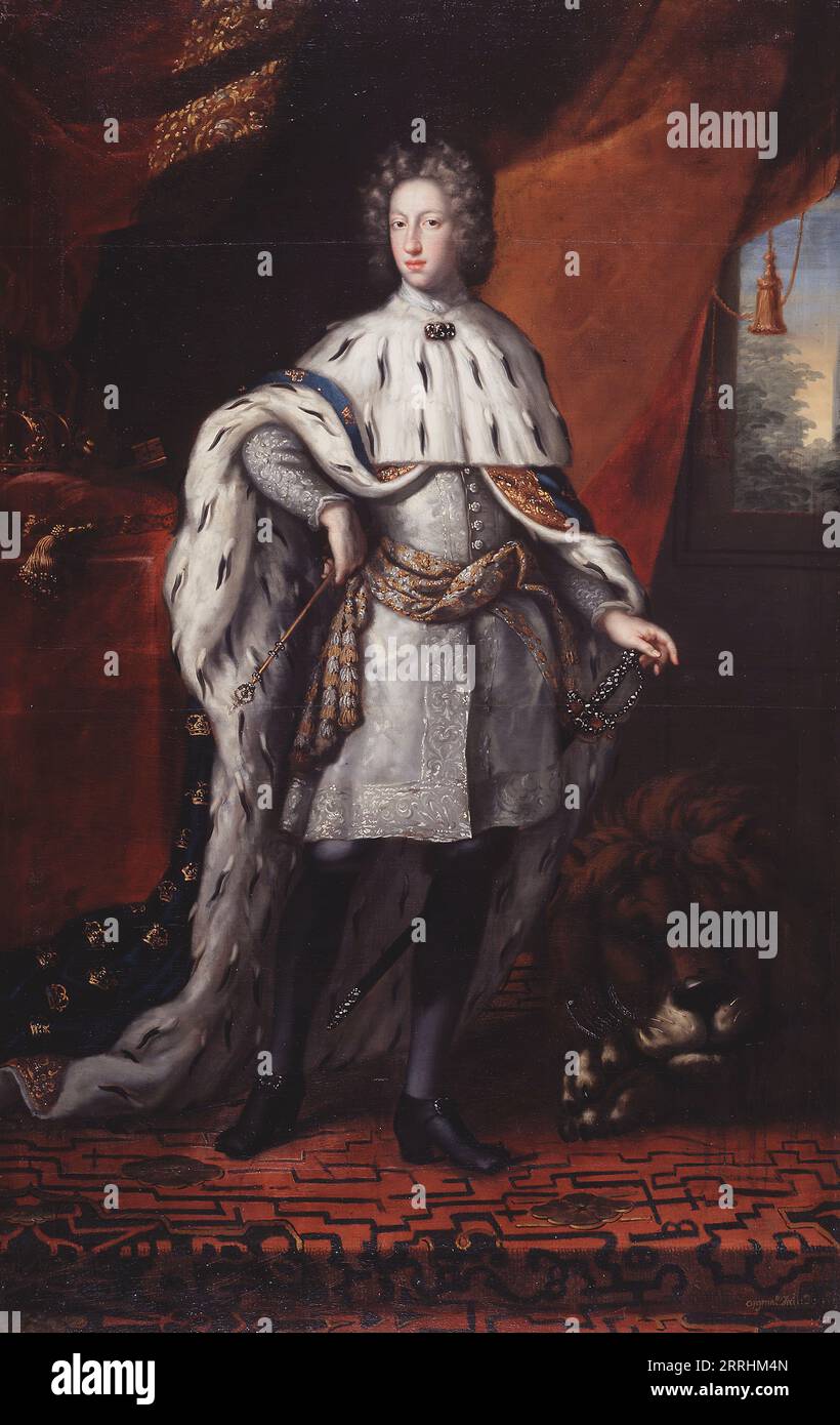 Charles XII, c17th century Stock Photo - Alamy