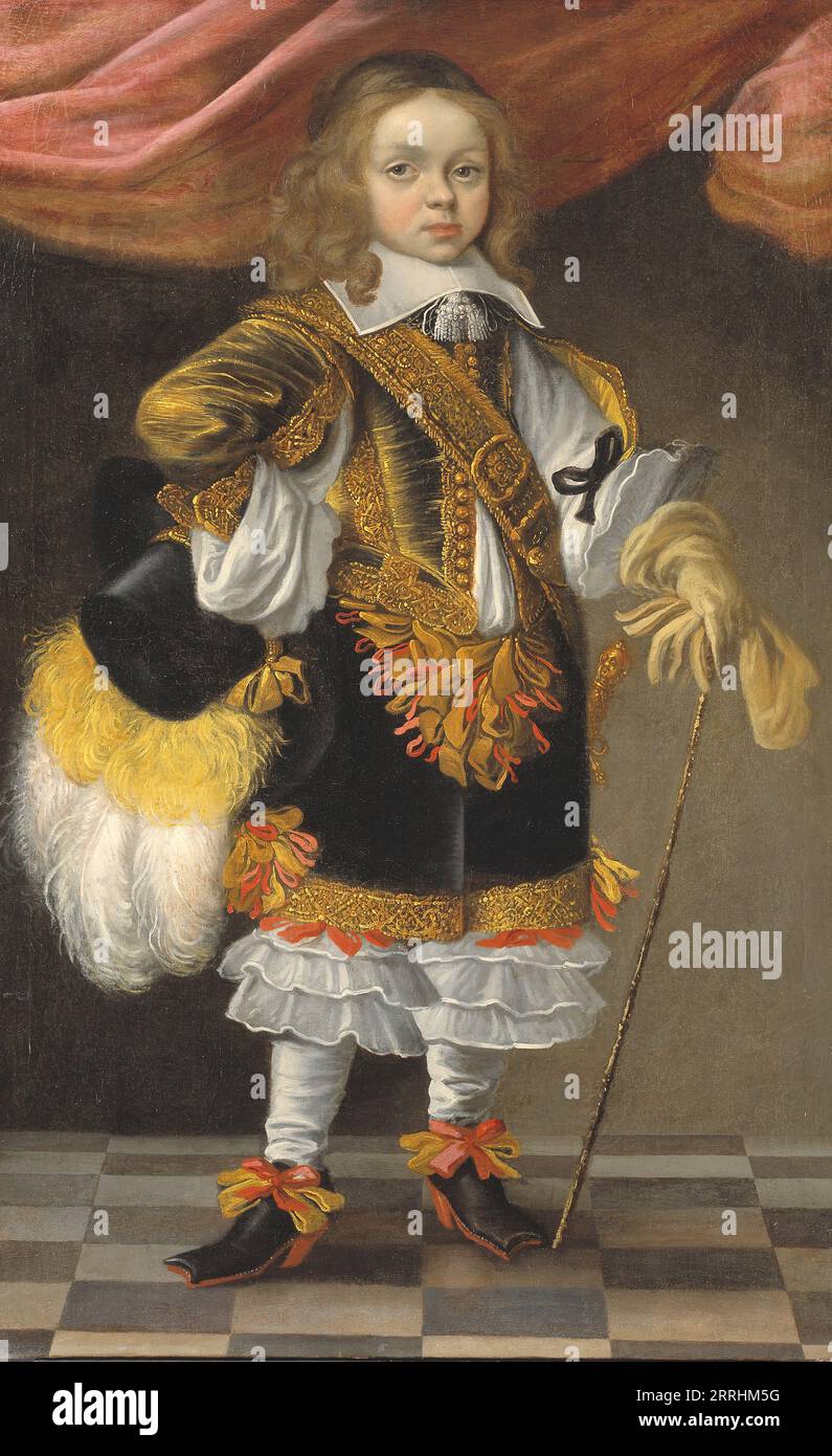 Louis, 1661-1711, Crown Prince of France Stock Photo - Alamy