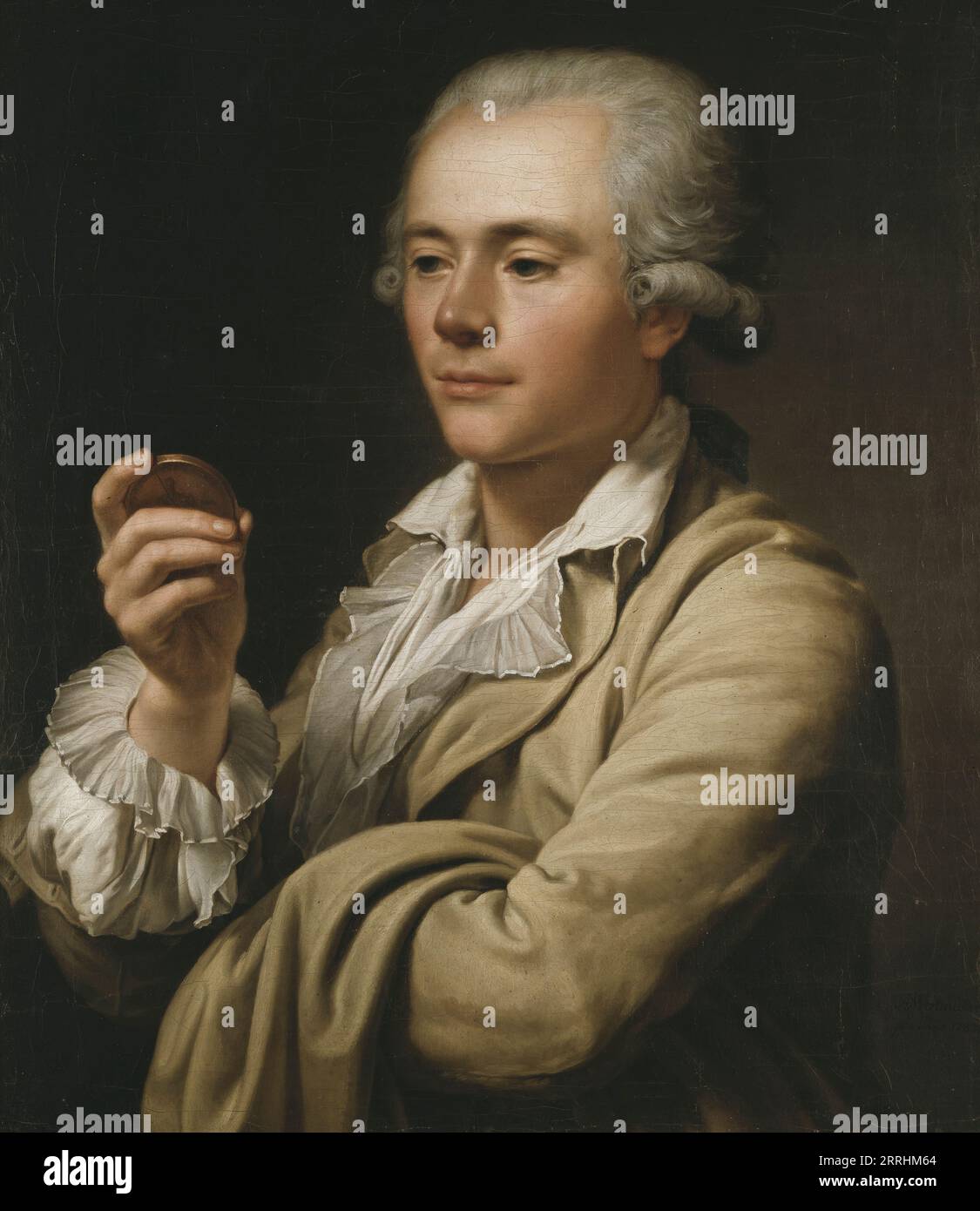 Medal engraver hi-res stock photography and images - Alamy