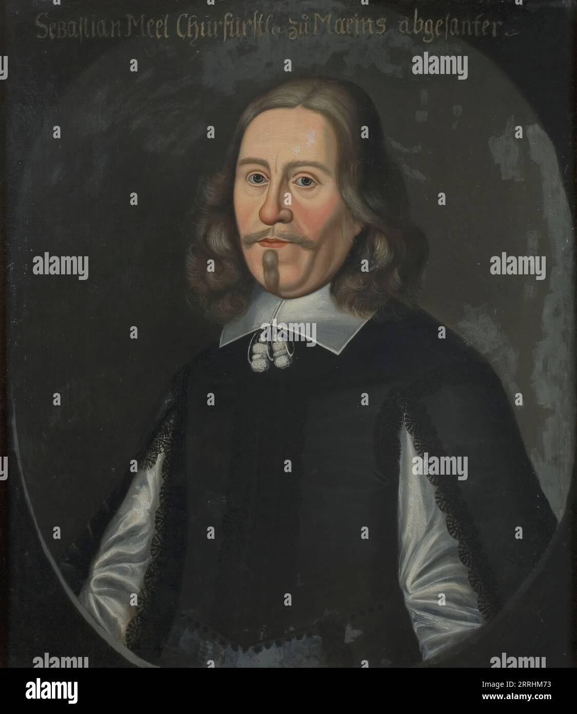 Sebastian Wilhelm Meel, c17th century Stock Photo - Alamy