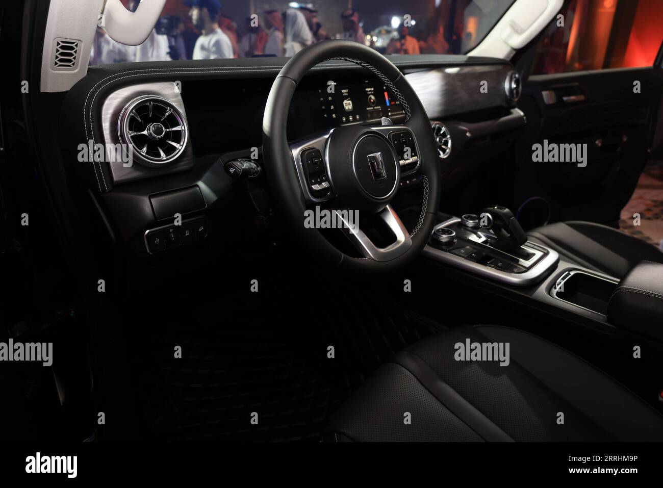 220704 -- RIYADH, July 4, 2022 -- Photo taken on July 3, 2022 shows the ...