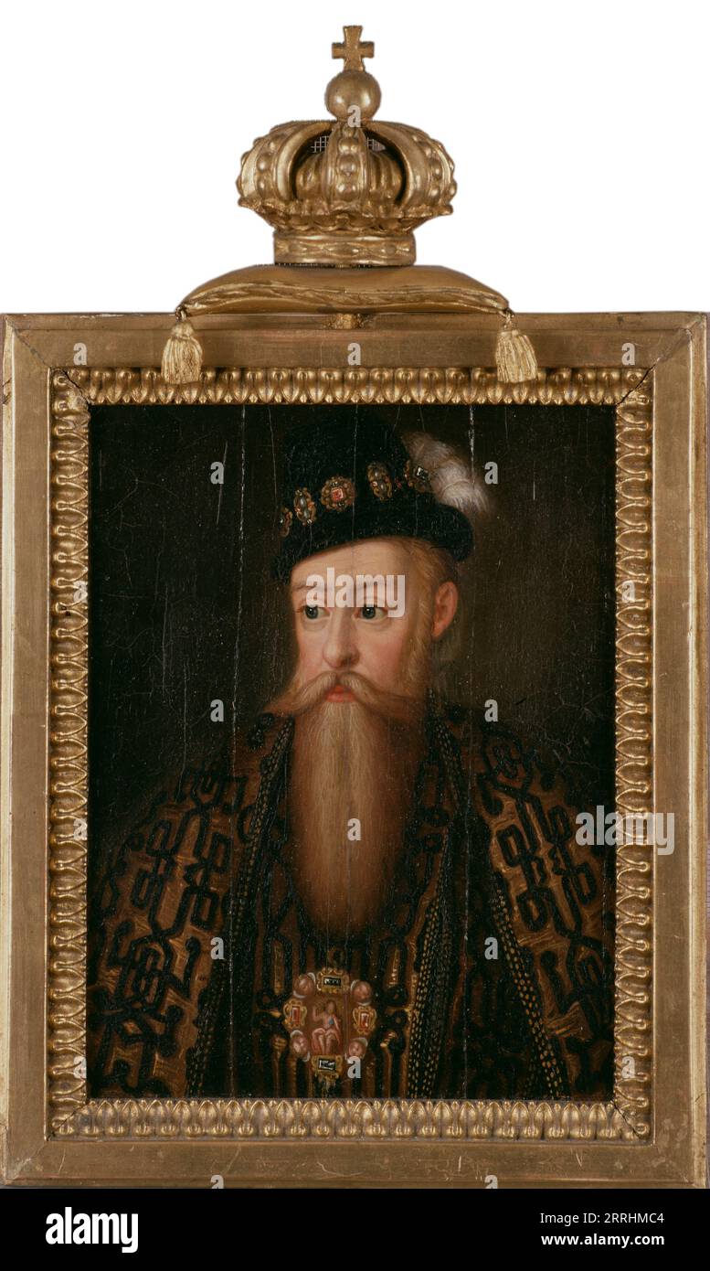 Johan III (1537-1592), King of Sweden, c18th century Stock Photo - Alamy
