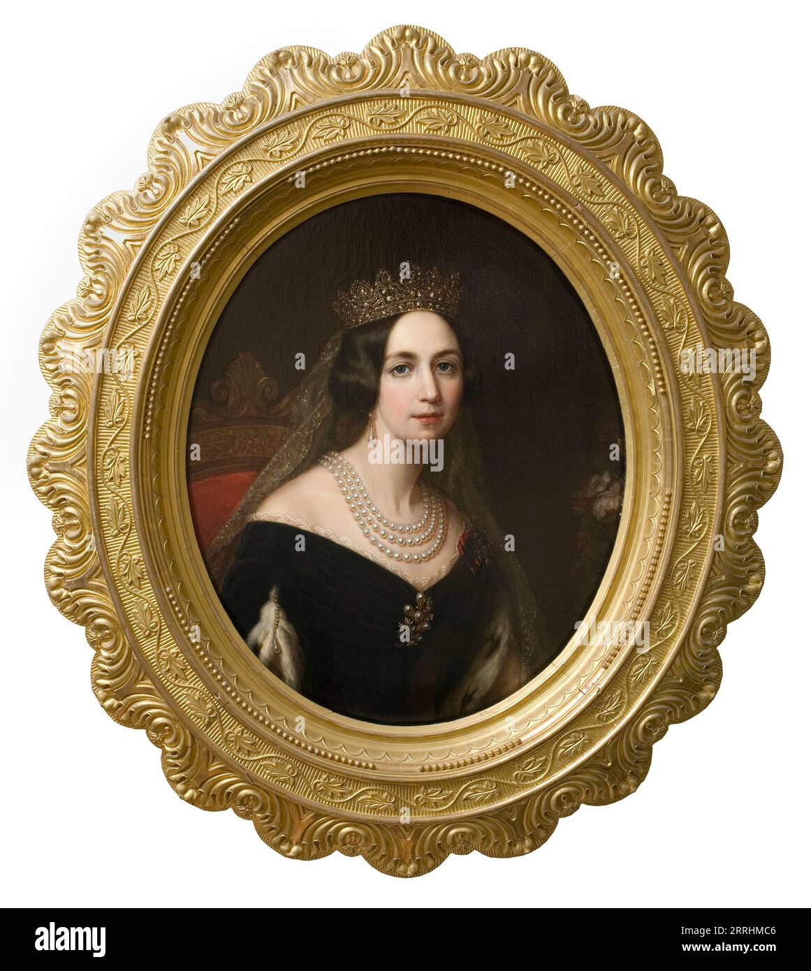 Josefina, 1807-1876, Princess of Leuchtenberg, Queen of Sweden, Unknown ...