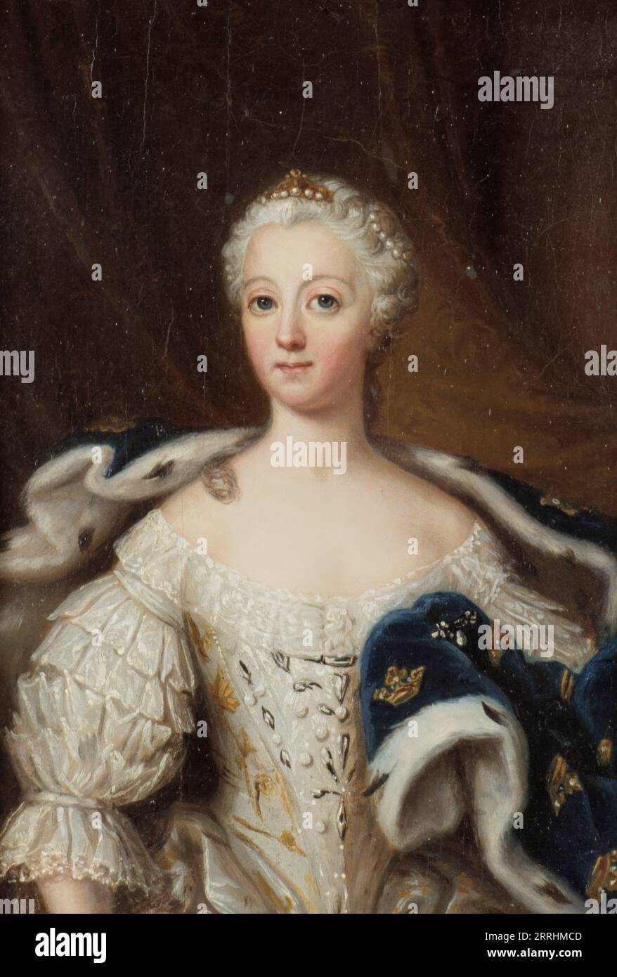 Louisa Ulrika of Prussia (1720-1782), Queen of Sweden, Princess of ...