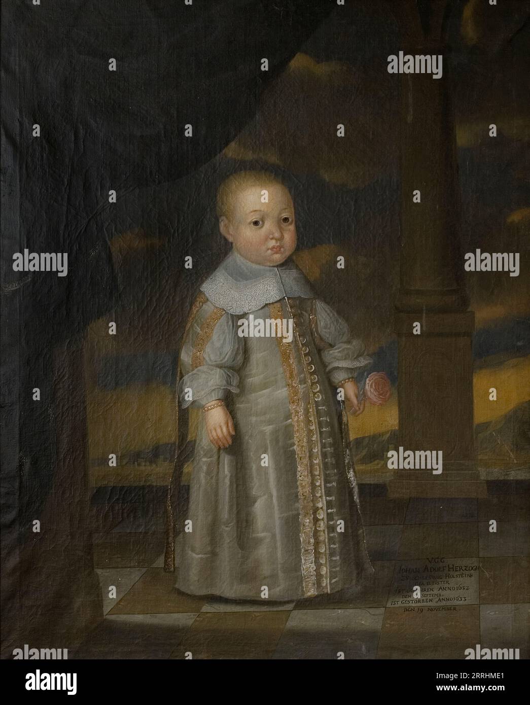 John adolf duke of holstein gottorp hi-res stock photography and images ...