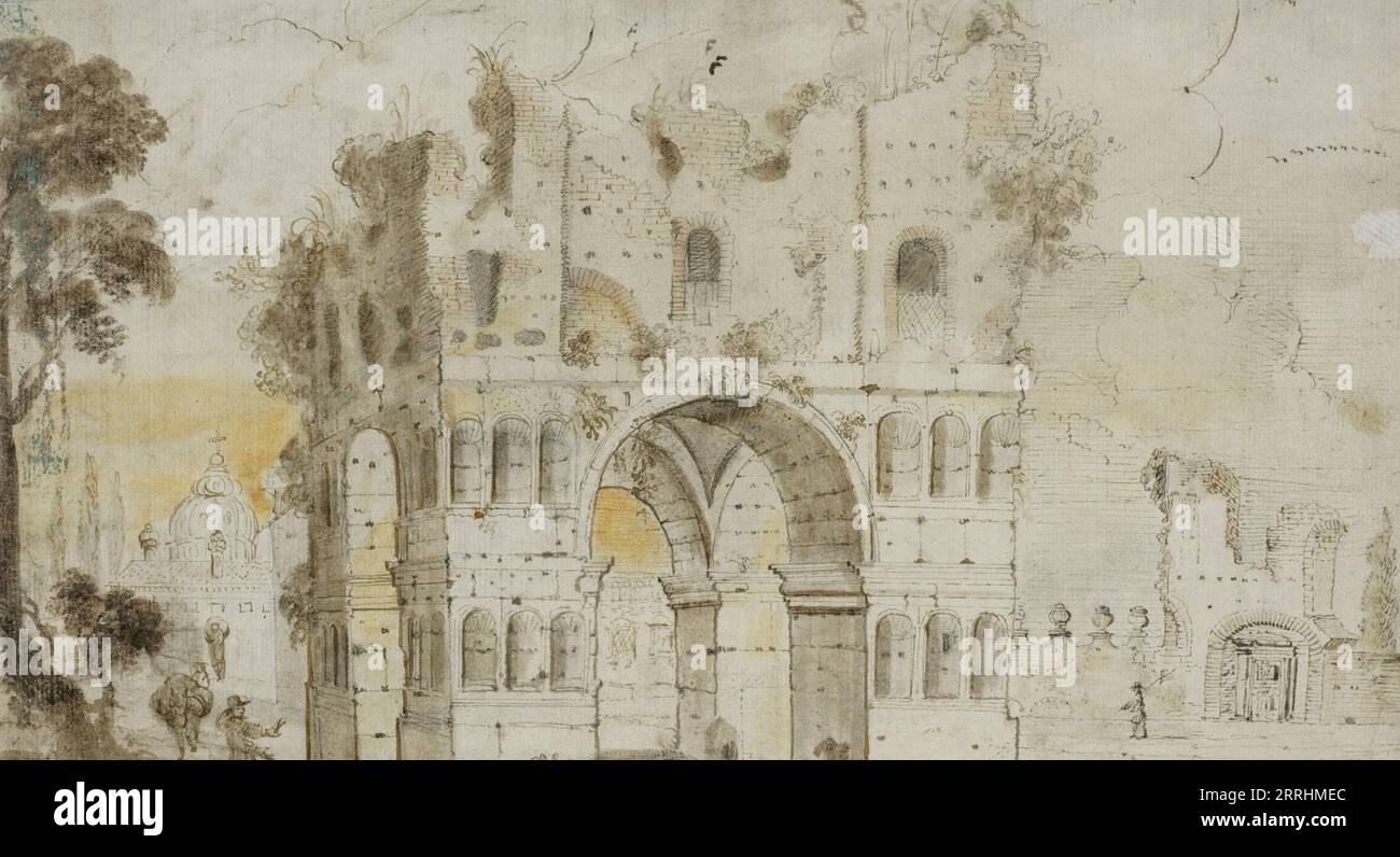 The arch of janus hi-res stock photography and images - Alamy