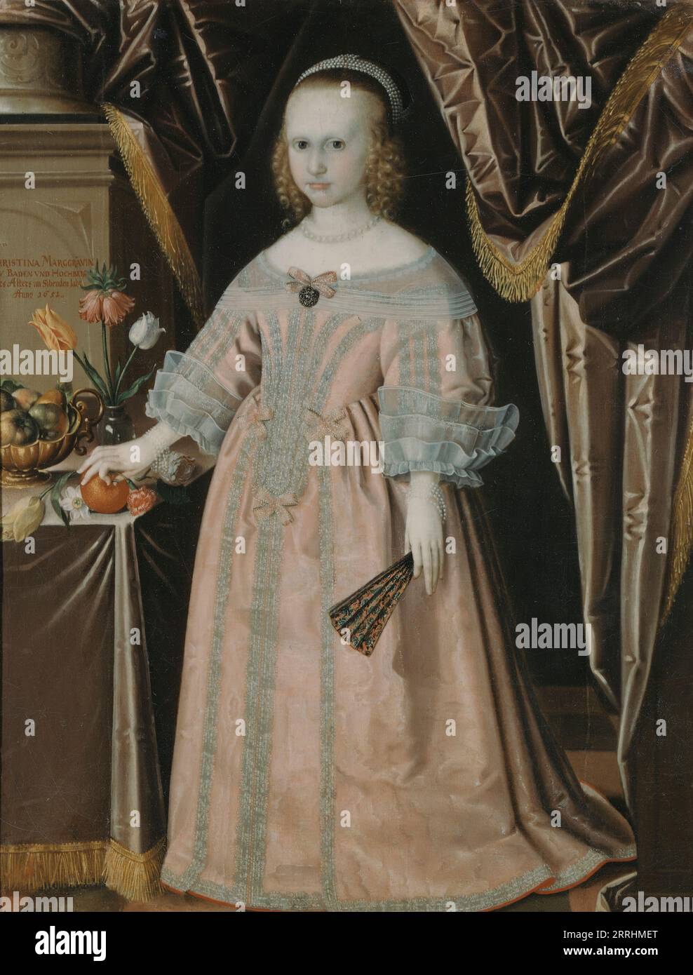 Kristina, 1645-1705, Princess of Baden-Durlach, Duchess of Saxe-Gotha ...