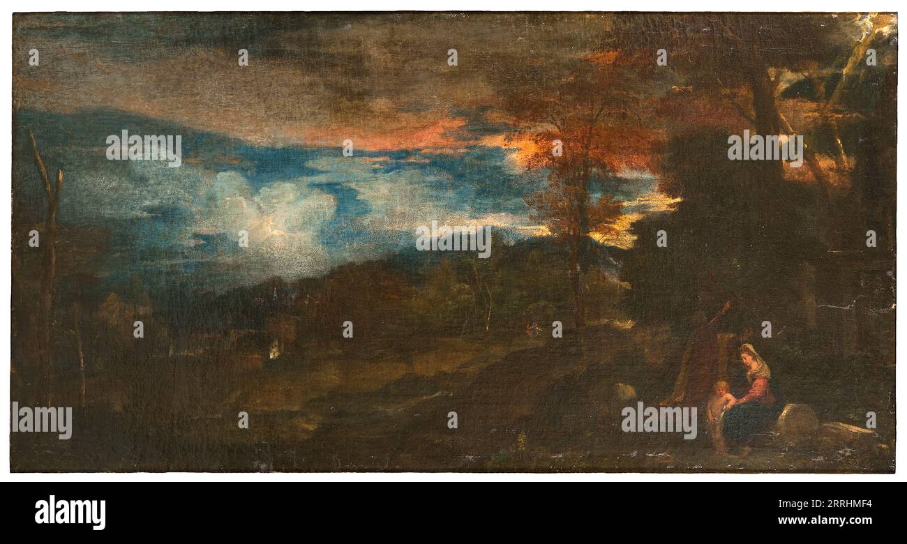 Dramatic landscape art Cut Out Stock Images & Pictures - Alamy