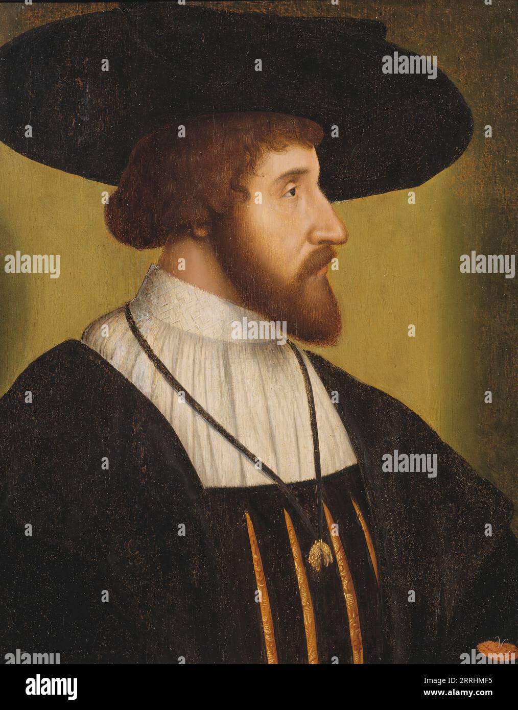 Christian II 1481-1559, king of Denmark, Norway and Sweden, c16th ...