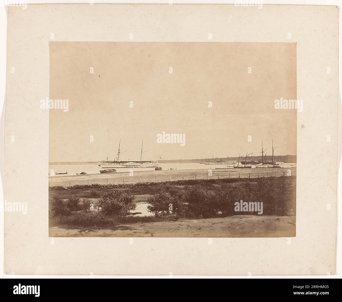 Harbor from java in indonesia hi-res stock photography and images - Alamy