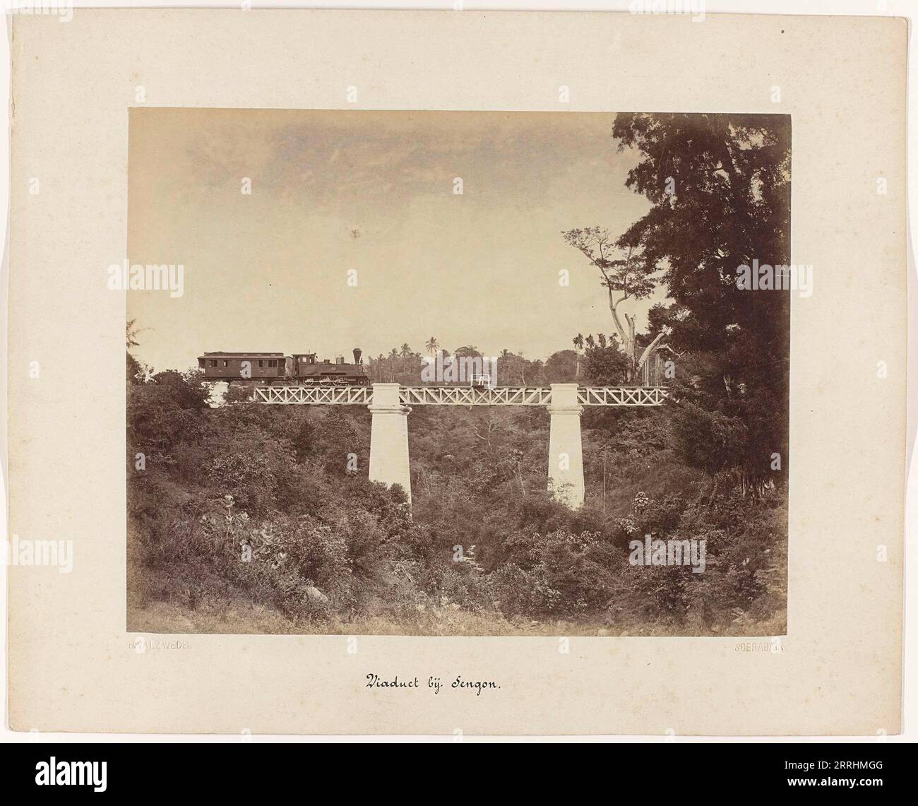 Colonialism railway construction hi-res stock photography and images ...