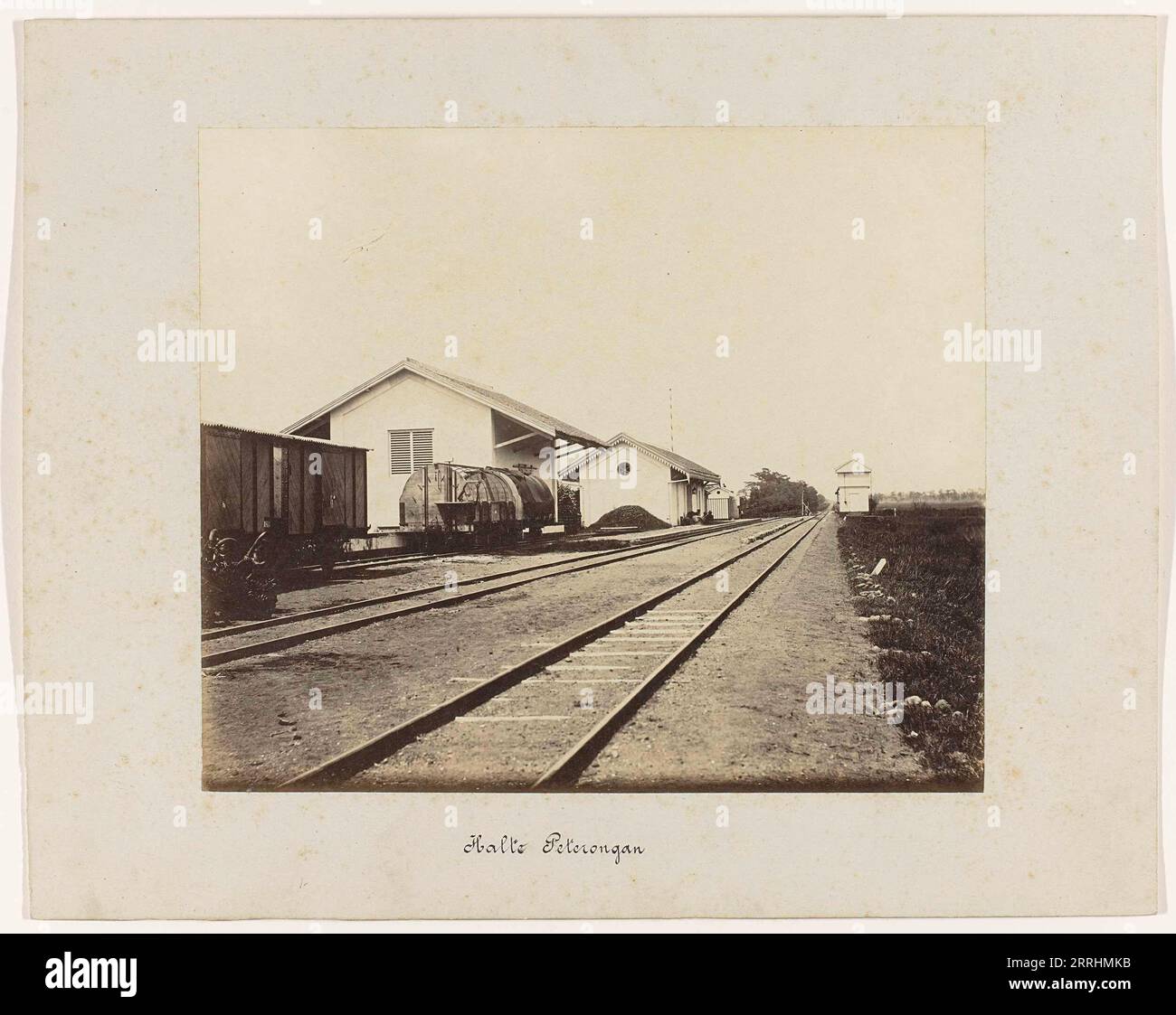 State railways on java hi-res stock photography and images - Alamy