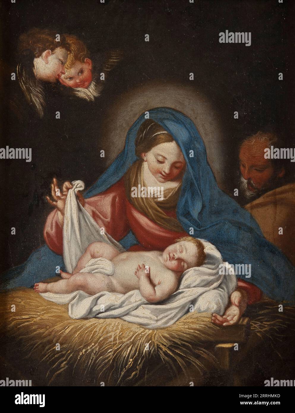 Mary mother of christ 17th 18th century hi-res stock photography and ...