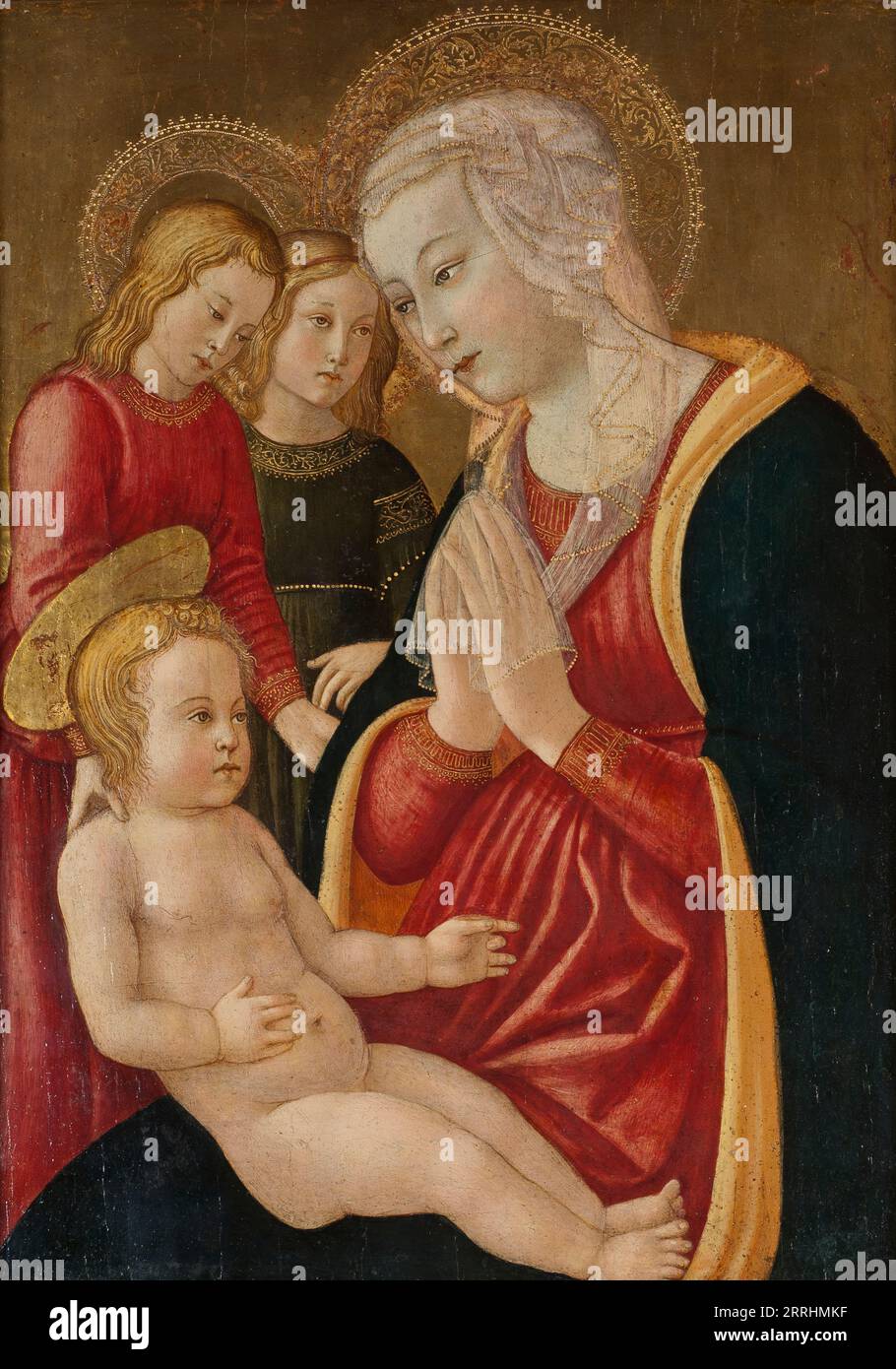 Madonna and Child, Unknown date Stock Photo - Alamy