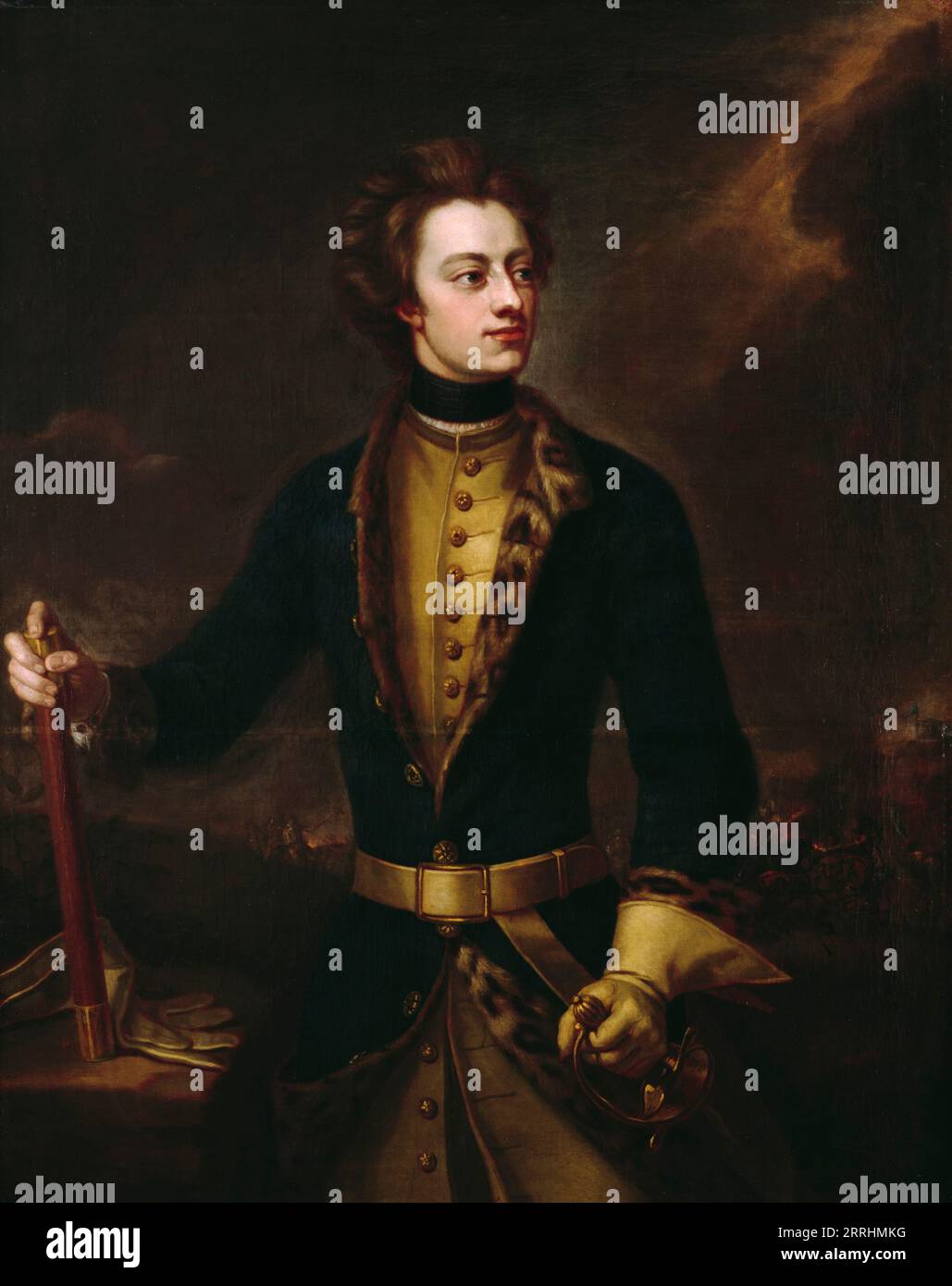 King Karl XII of Sweden, between c.1710 and c.1717 Stock Photo - Alamy