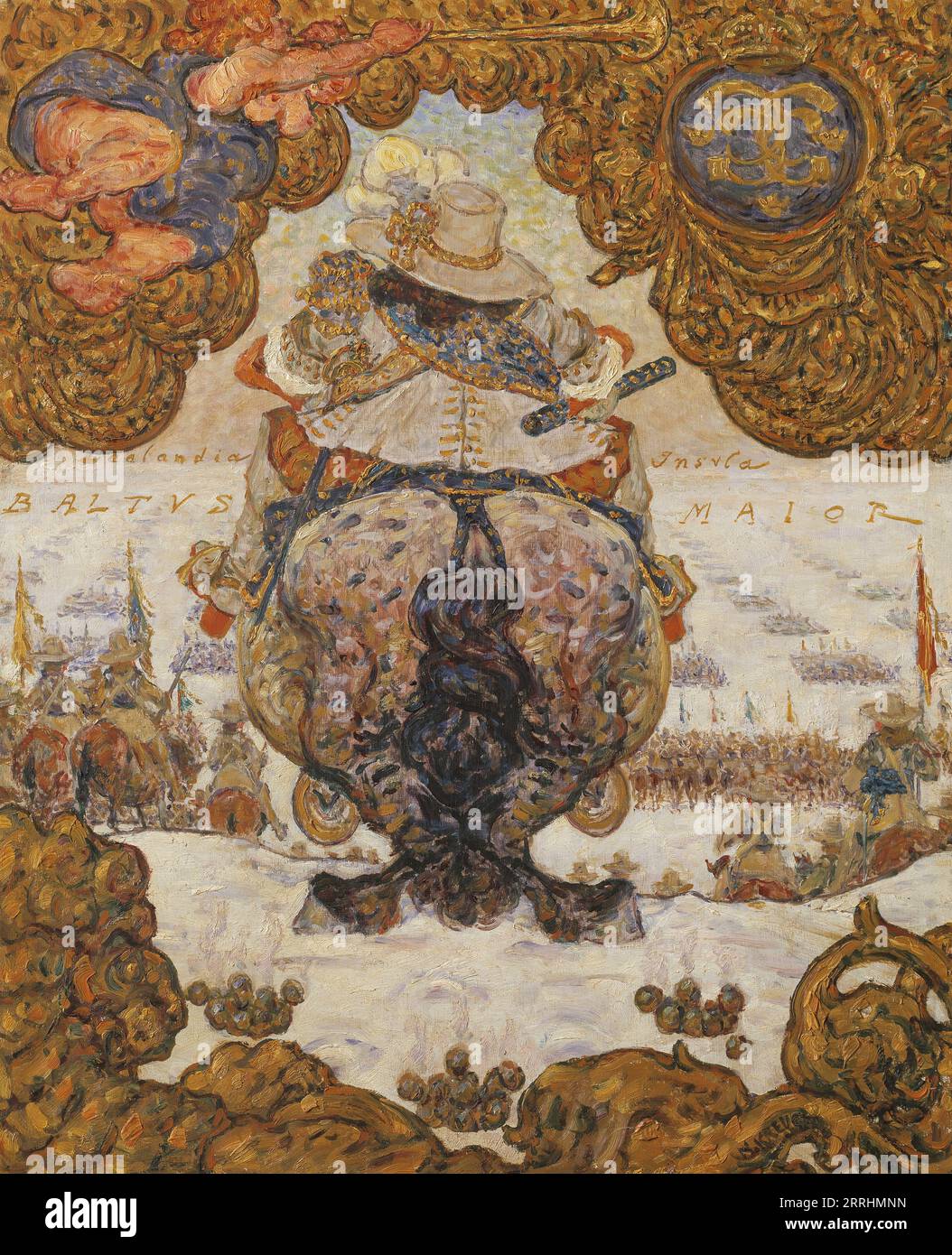 Karl x gustav horse back hi-res stock photography and images - Alamy