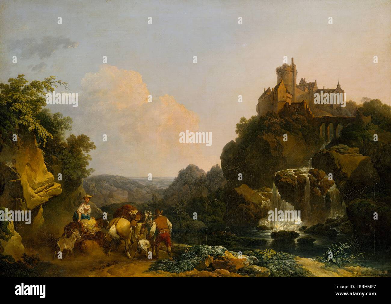 Peasant family 18th century hi-res stock photography and images - Alamy